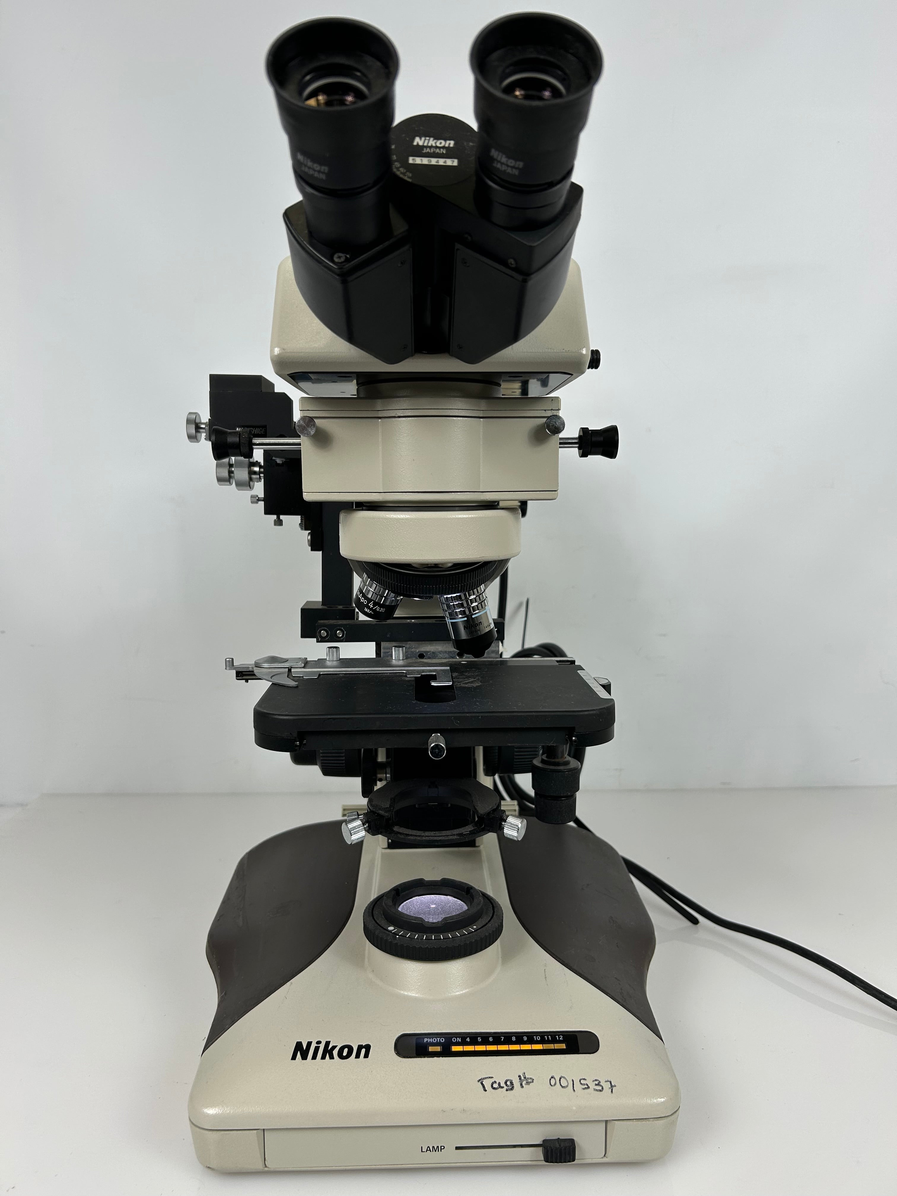 Nikon Optiphot-2 Microscope – MSU Surplus Store