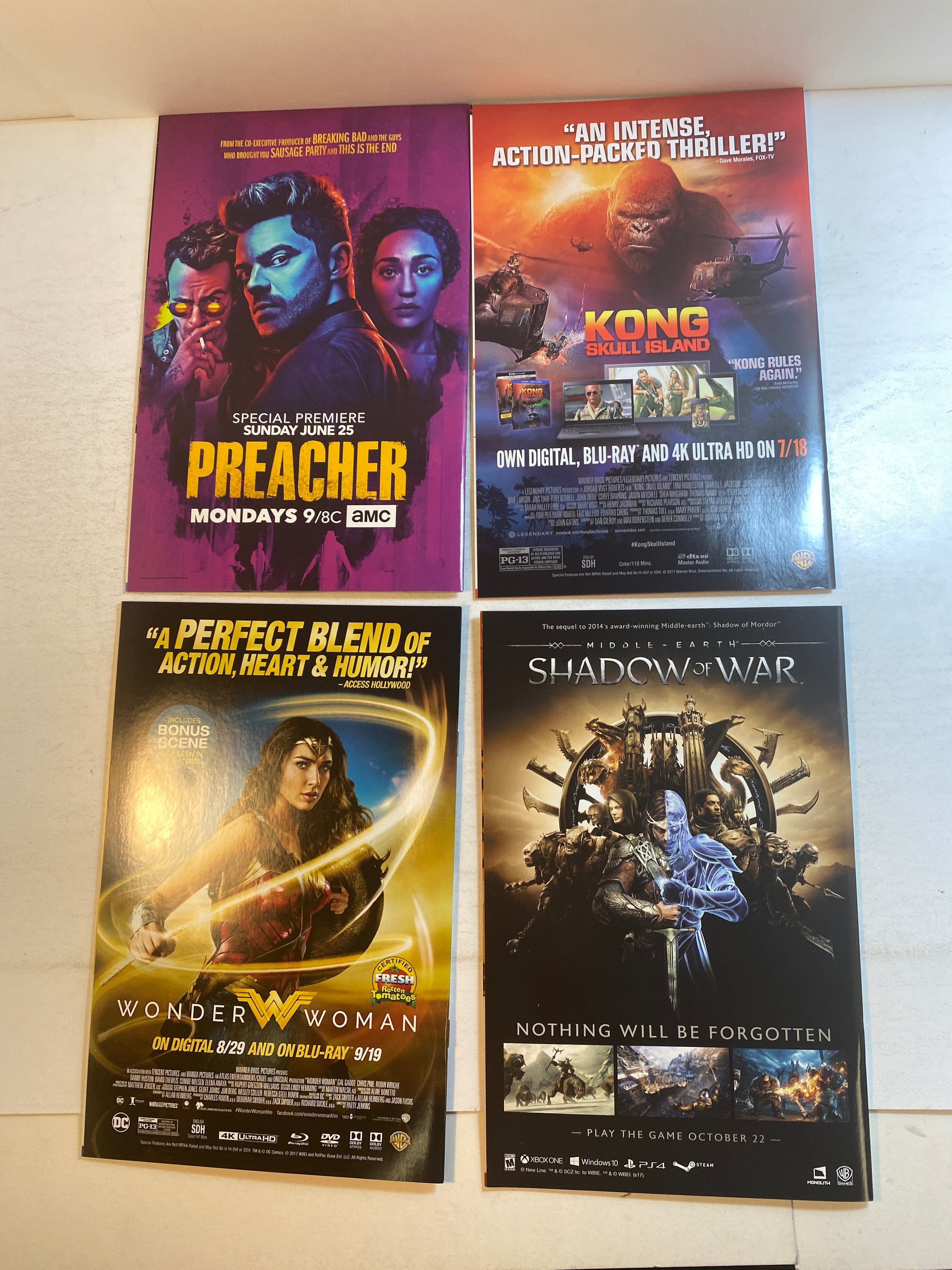 Lot of 4 All Star Batman DC 11-14 Comics 2017 – MSU Surplus Store