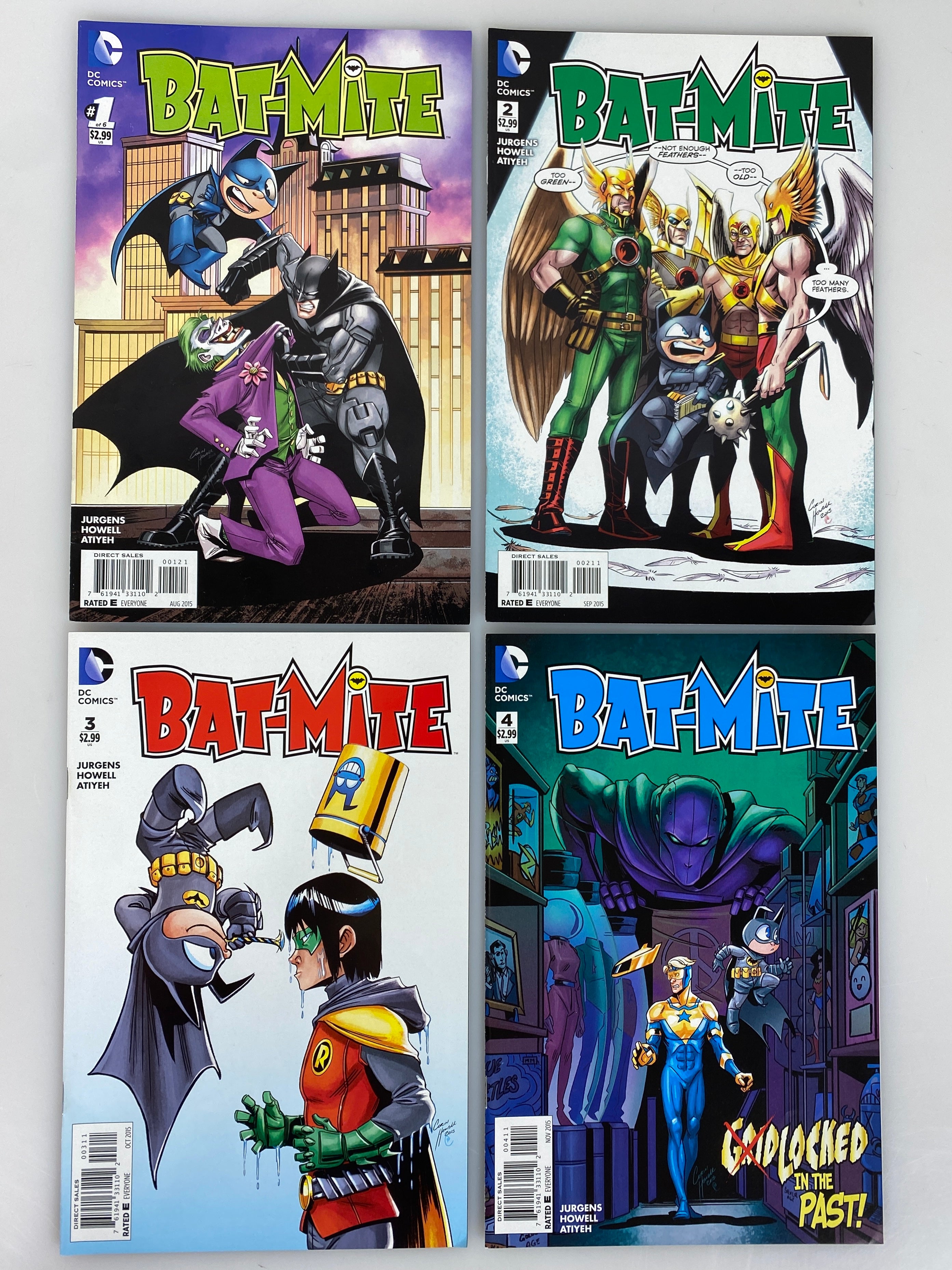 Bat-Mite #1-4 DC Comic – MSU Surplus Store