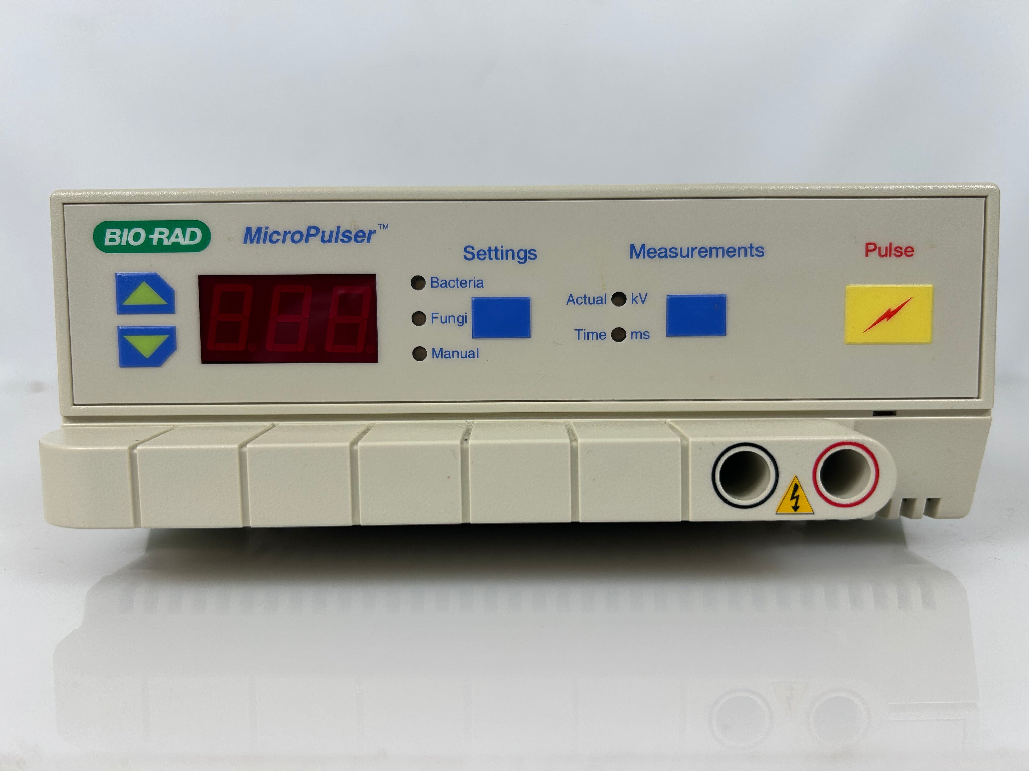 Bio-Rad Micro-Pulser Electroporator – MSU Surplus Store