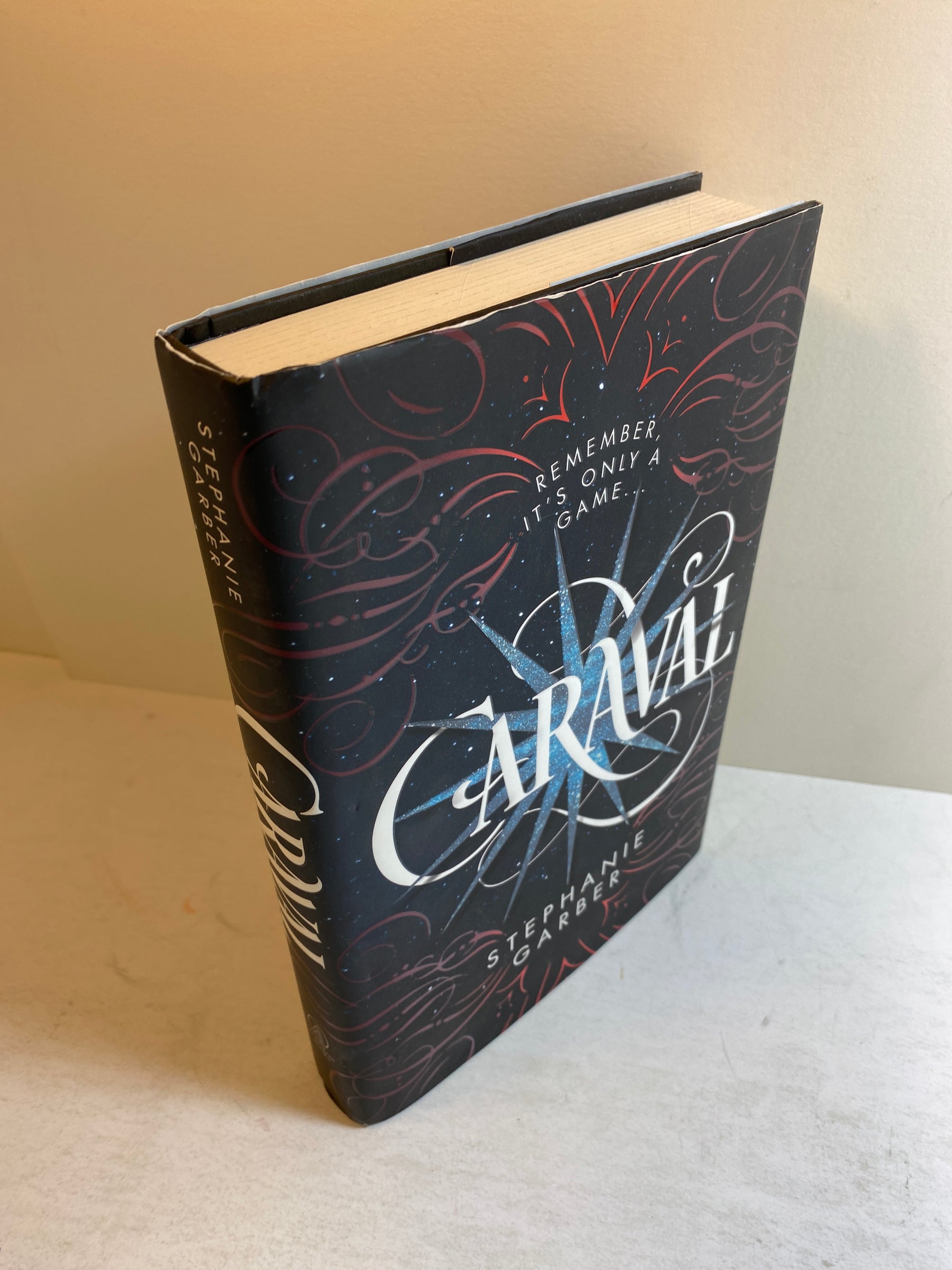 Caraval Stephanie Garver HCDJ 2017 – MSU Surplus Store