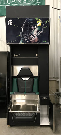 Michigan State Football Locker – MSU Surplus Store