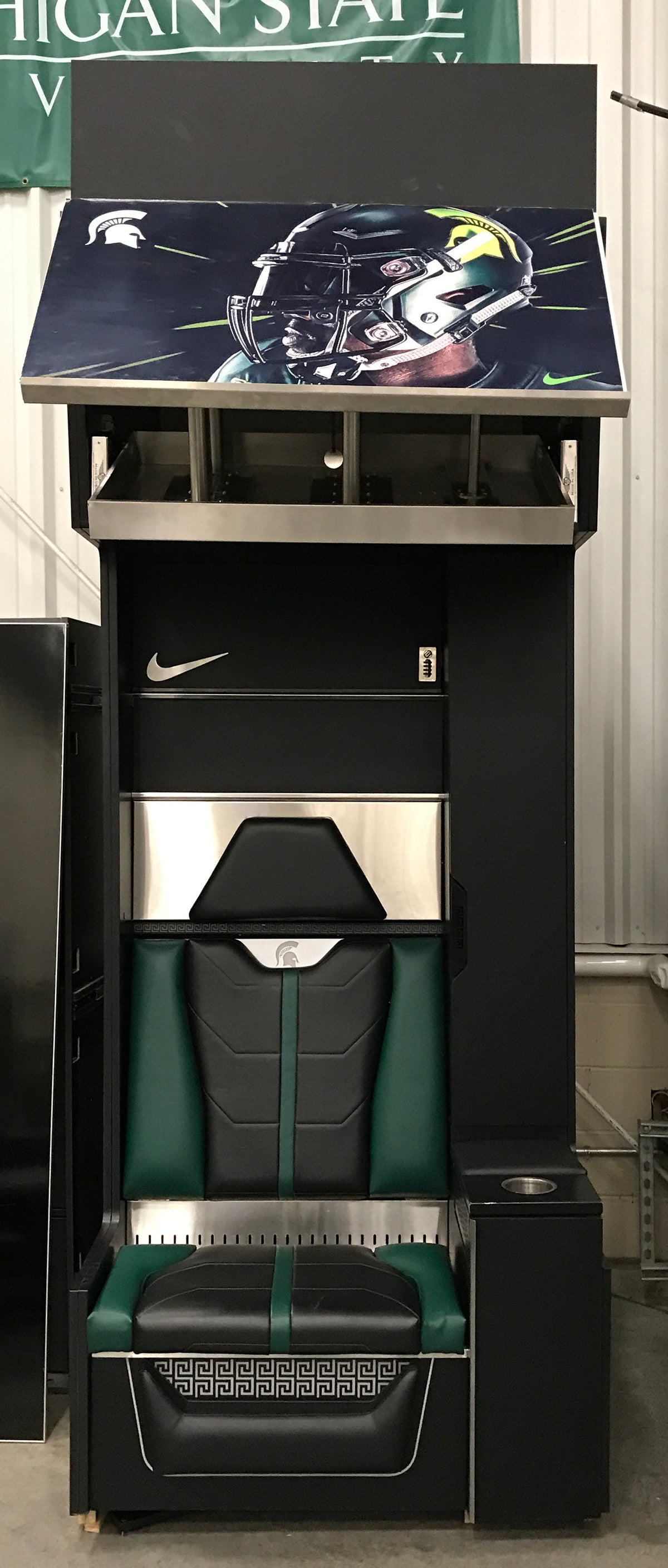 Michigan State Football Locker – MSU Surplus Store