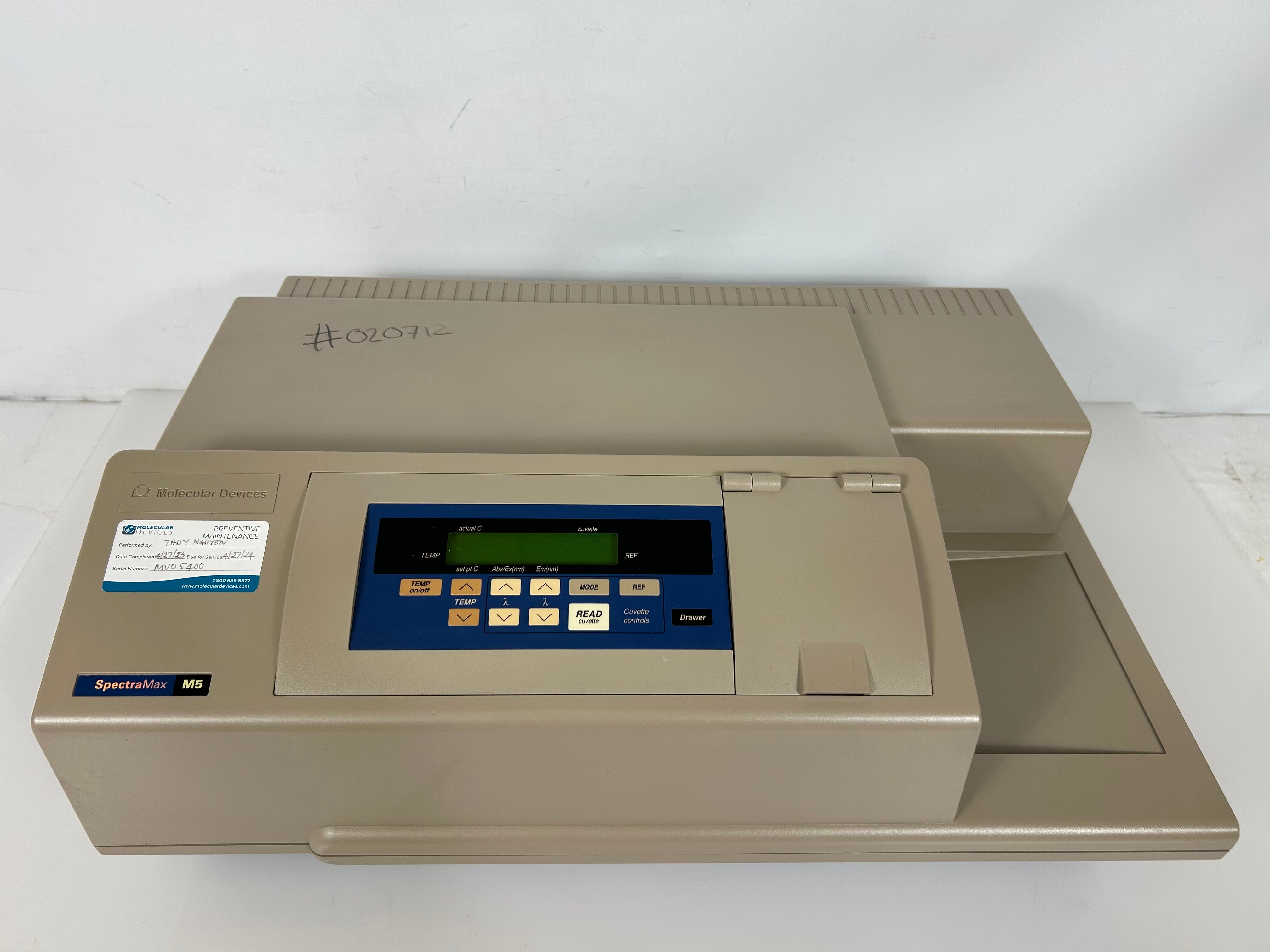 Molecular Devices Spectramax M5 Microplate Reader – MSU Surplus Store