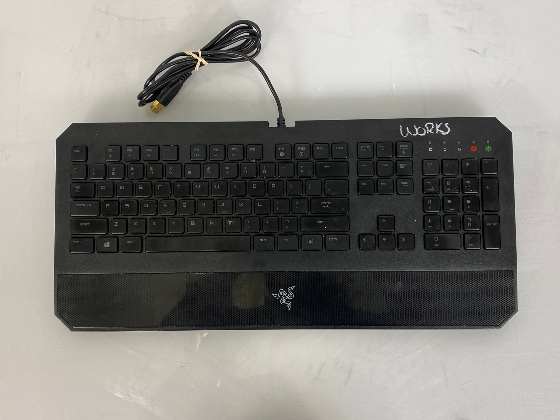 Razer RZ03-0080 DeathStalker Membrane Black Gaming Keyboard – MSU ...